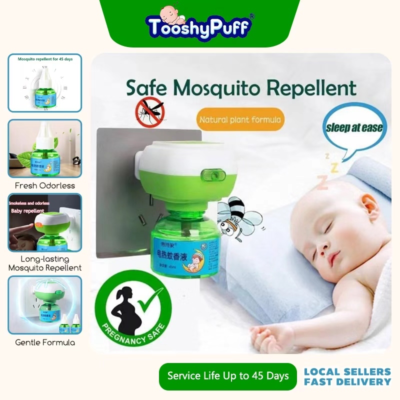 Baby Mosquito Repellent Electric Mosquito Repellant Tasteless Smokeless ...