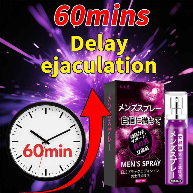 delay spray male Quick results in one go Lasts 60 minutes delay spray ...