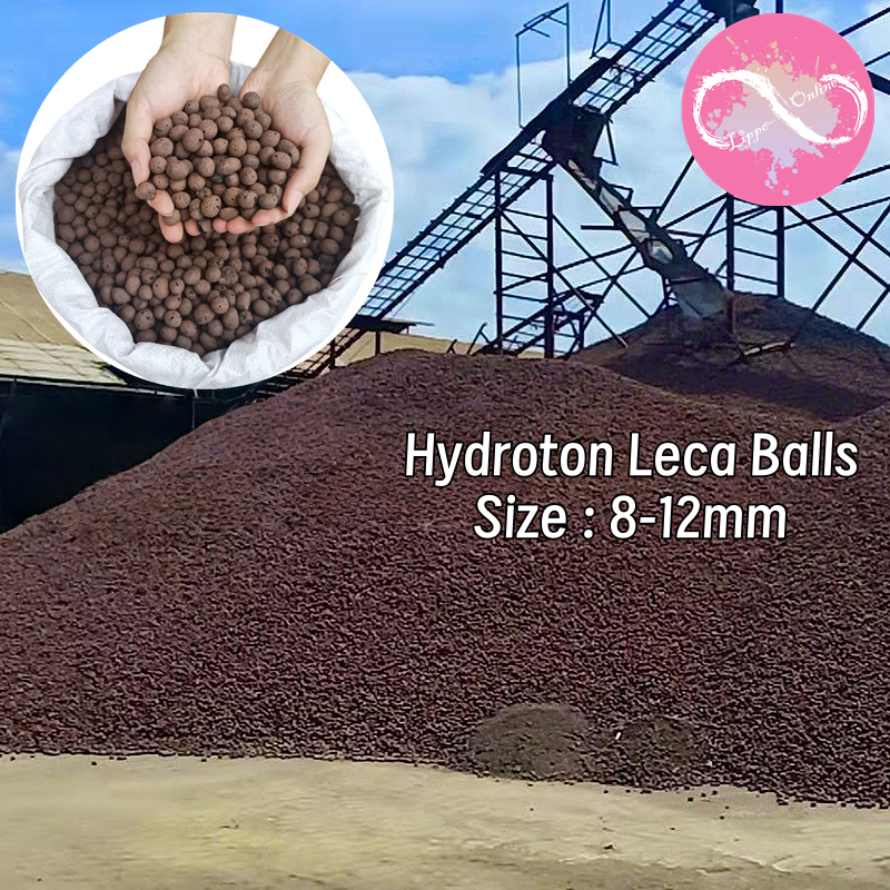 1 Sack Hydroton Clay Pebbles 8-12mm sizes for Hydroponics | Shopee ...