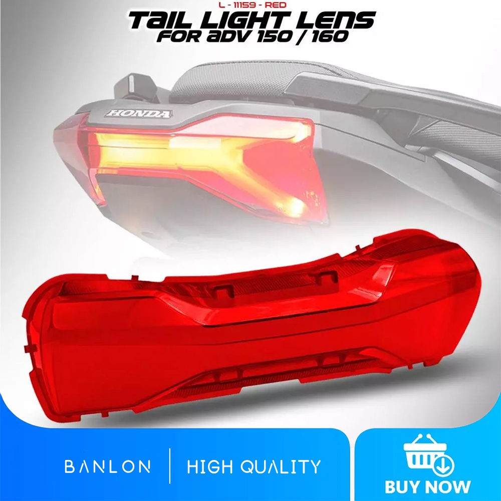 HONDA ADV160 / ADV150 TAILLIGHT LENS OEM FOR ADV 160 And ADV 150 ...