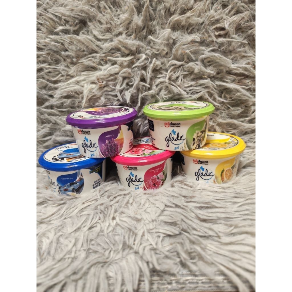 Glade gel mini air freshener 70g | Shopee Philippines