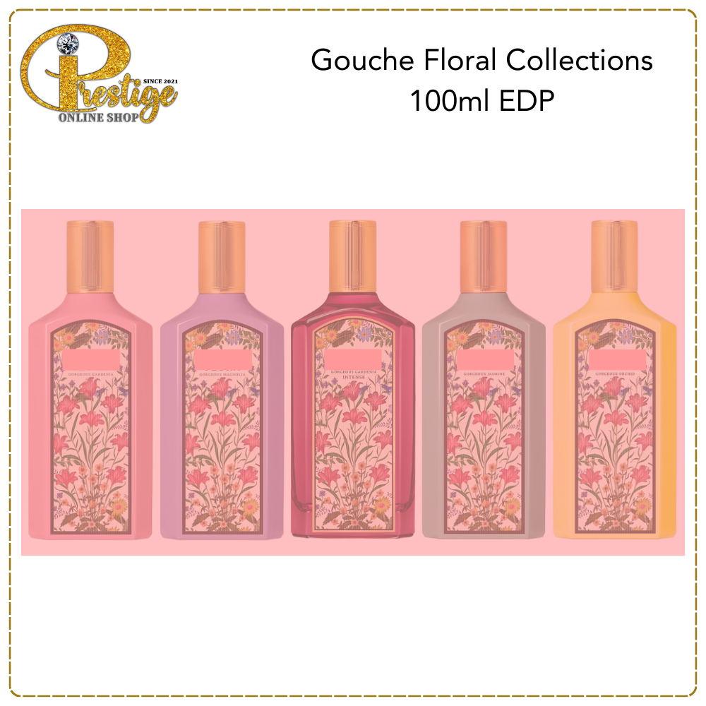 Gouche Floral Collections 100ml EDP | Shopee Philippines
