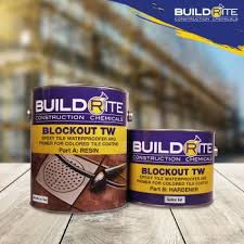 BUILDRITE BLOCKOUT TW EPOXY TILE WATERPROOFER | Shopee Philippines