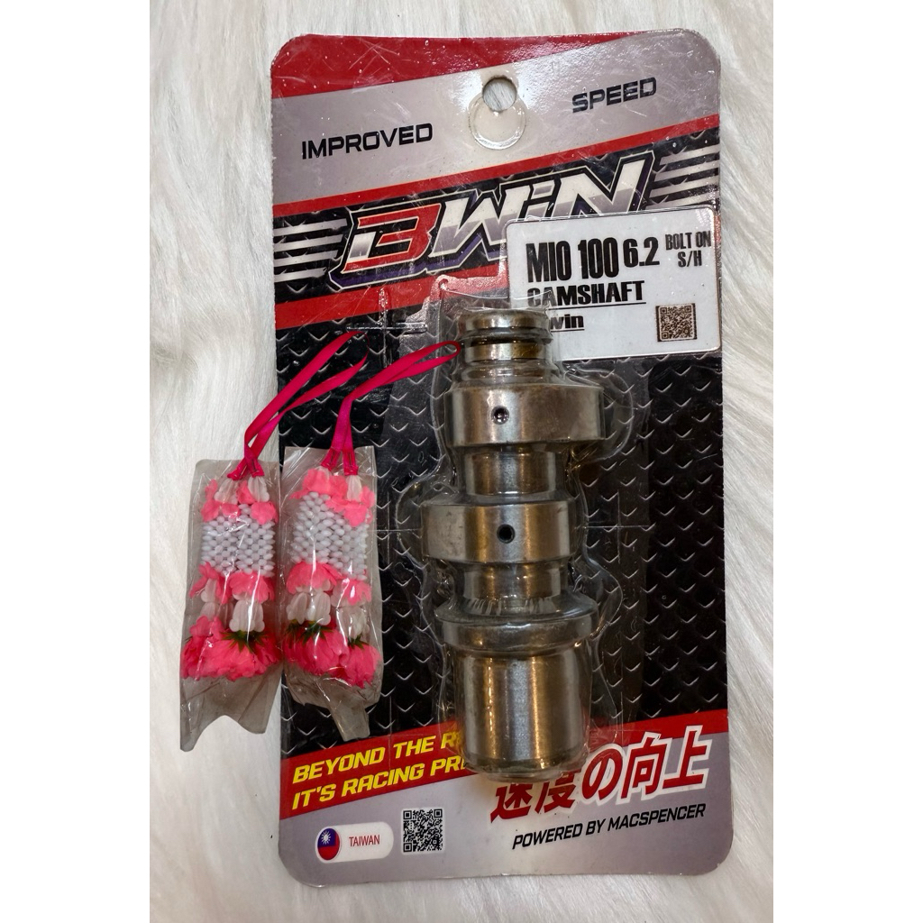 BWIN RACING CAMSHAFT 6.0 / 6.2 / 6.5 / 6.8 / MIO SPORTY ( WITH FREE ...