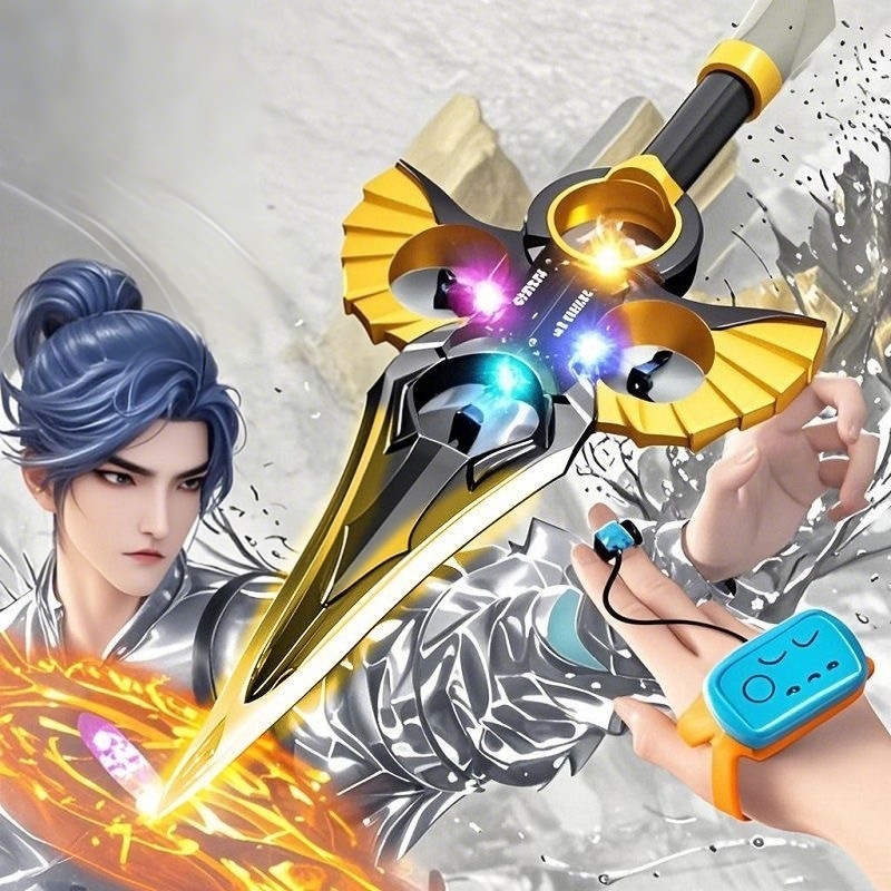 remote control flying sword toy with multi speed adjustable and one ...
