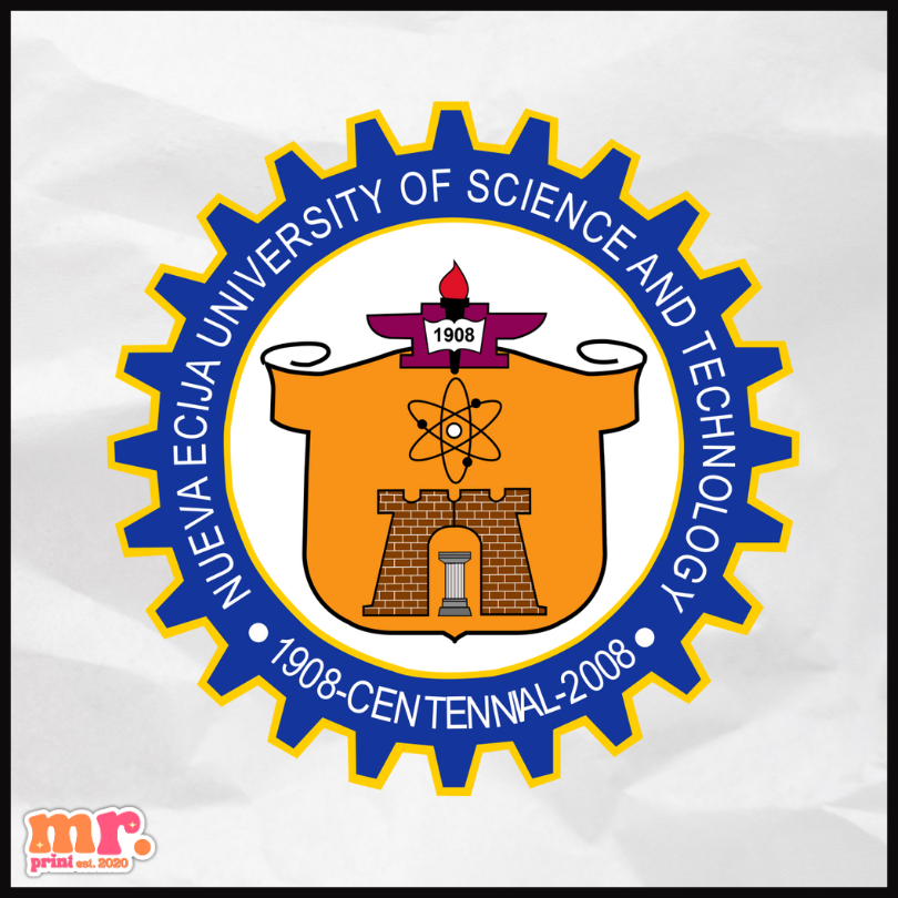 NEUST LOGO STICKERS | NUEVA ECIJA UNIVERSITY OF SCIENCE AND TECHNOLOGY ...