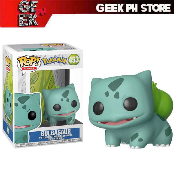 Funk POP Games: Pokemon - Bulbasaur sold by Geek PH | Shopee Philippines