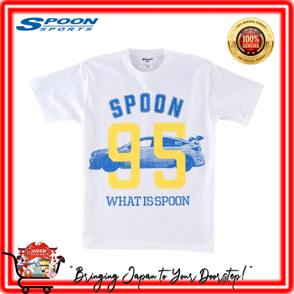 SPOON Sports Official T-Shirt | 2025–2024 Collection | Authentic ...