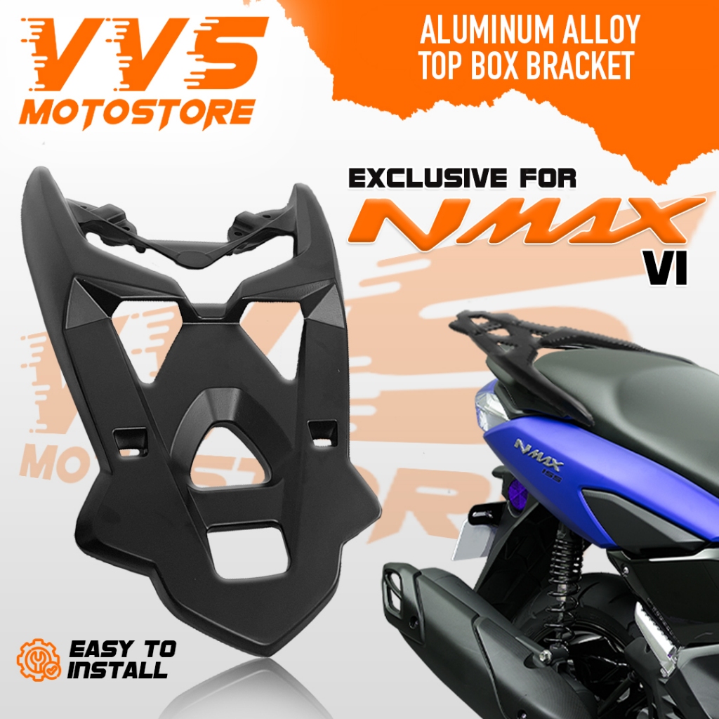 Nmax V1 Top Box Tail Truck Storage Bracket | Shopee Philippines