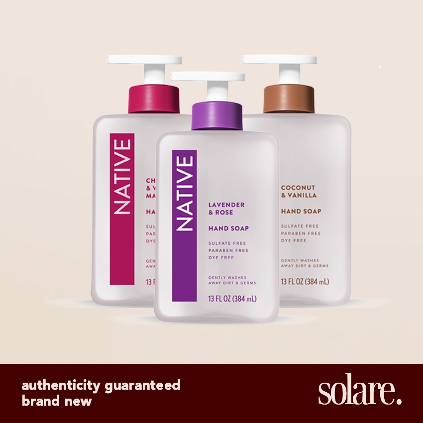 NATIVE Liquid Hand Soap (on hand) | Shopee Philippines