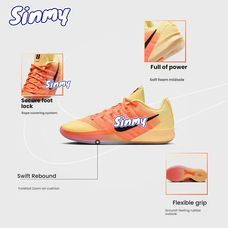 Sabrina 3 New Low Top Basketball Shoes For Men Women With Double Box ...