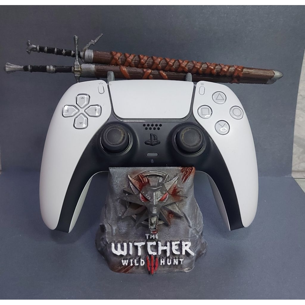 Ps5 Controller Stand The Witcher 3 | Shopee Philippines