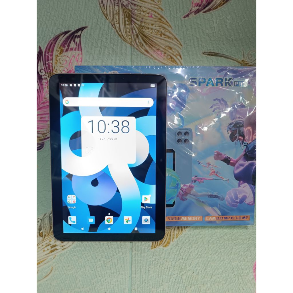 Spark pro tablet 10.1inches | Shopee Philippines