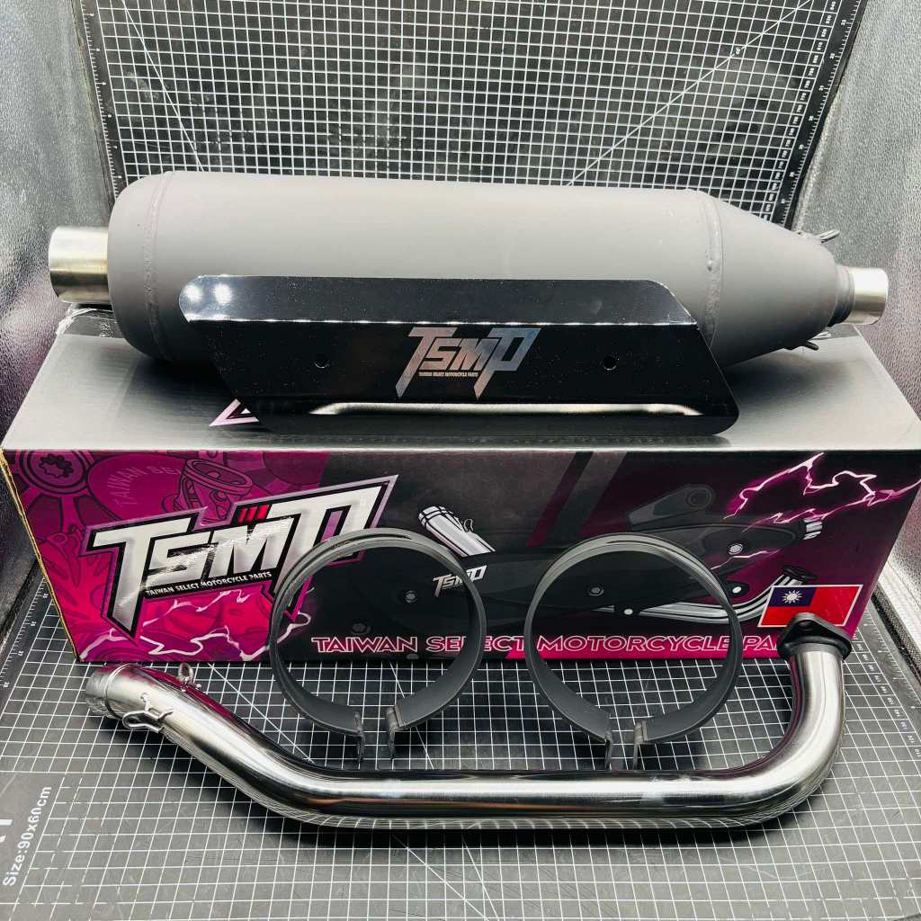 TSMP POWER PIPE S2.5 CLAMP TYPE VERSION FOR NMAX/AEROX V2 (32mm ...