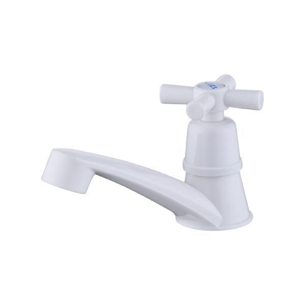 POZZI HY-B213W SINGLE LAVATORY ABS FAUCET WHITE | Shopee Philippines