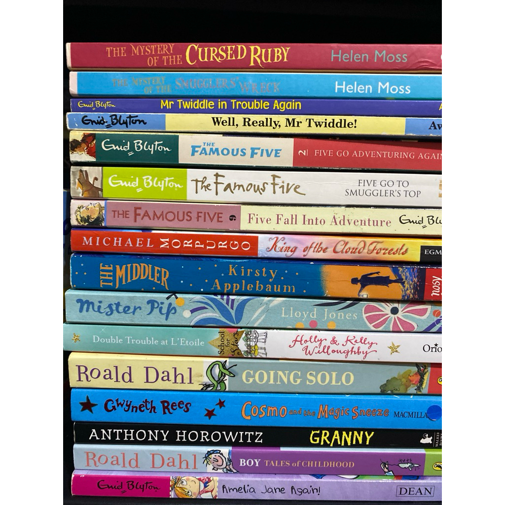 Teen Fiction Novels (Ages 13 up - Adventure/Fantasy/Romance) | Shopee ...