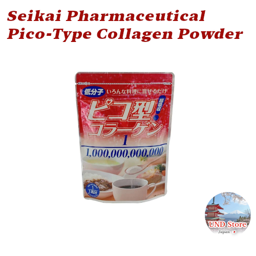 Seikai Pharmaceutical Pico-Type Collagen Powder 50g【Direct from Japan ...