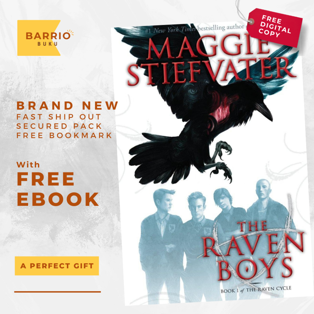 Title: The Raven Boys (The Raven Cycle, Book 1) – Paperback | Shopee ...