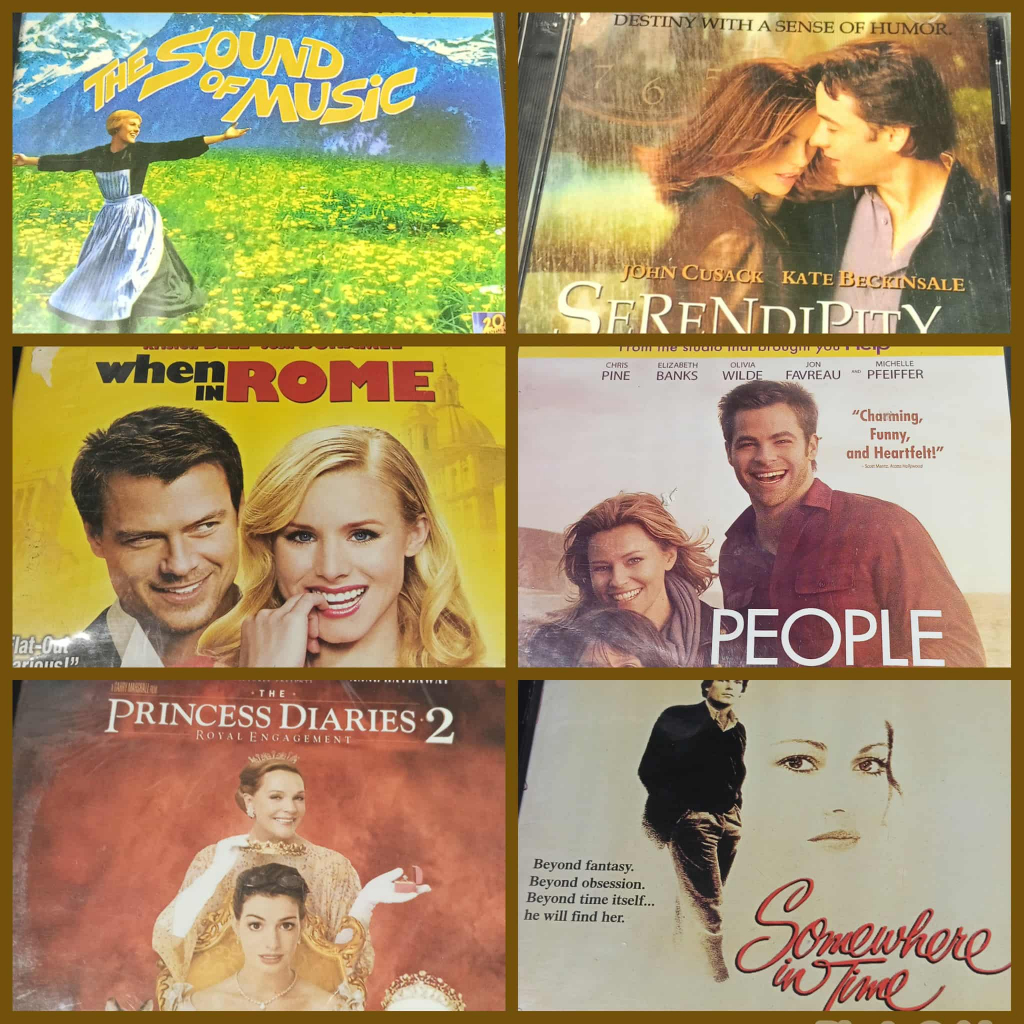 VCD ASSORTED TITLES GENRE SOUND OF MUSIC SERENDIPITY AND MORE | Shopee ...