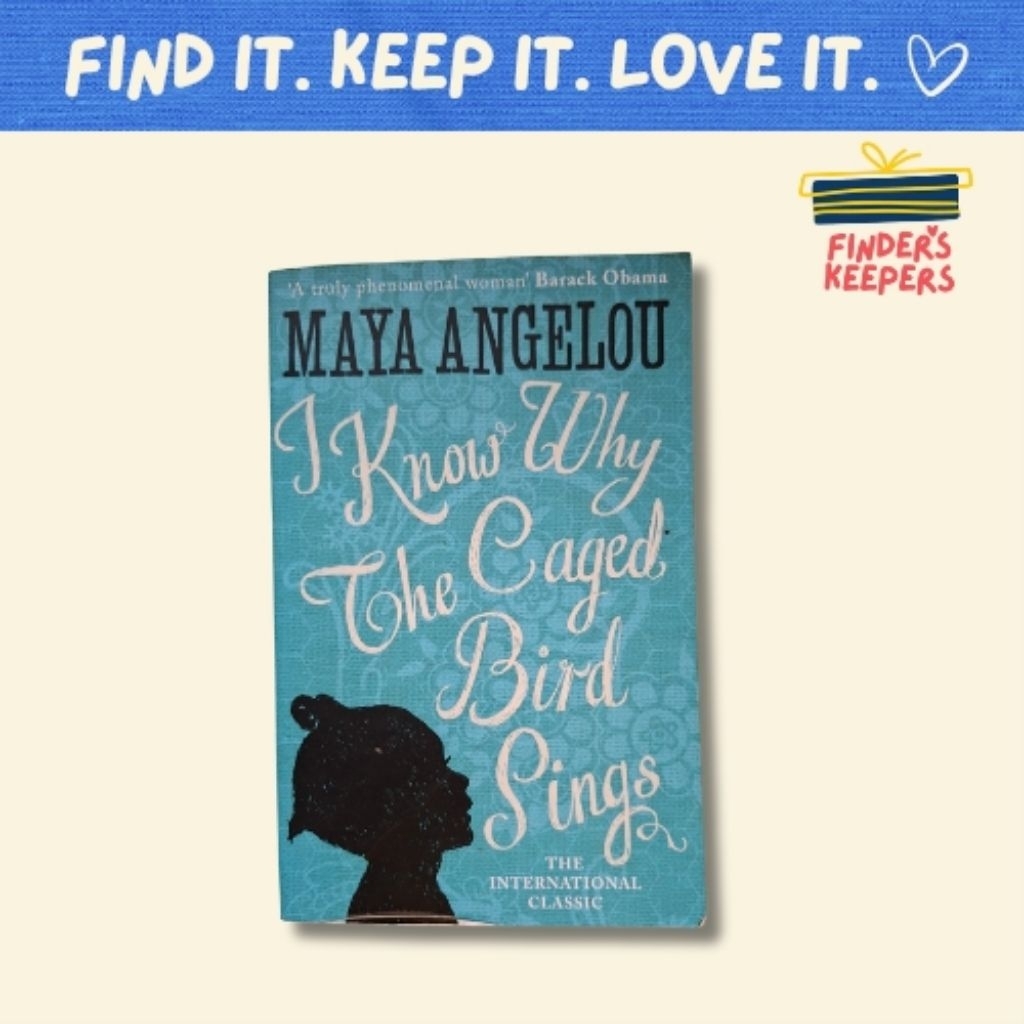 Preloved Book: I Know Why the Caged Bird Sings by Maya Angelou ...