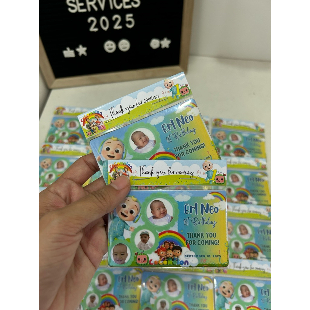 ATM size Ref Magnet (Personalized) | Shopee Philippines