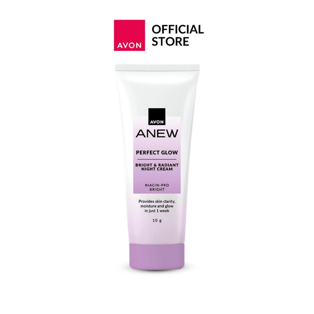 Avon Anew Perfect Glow Night Cream 10G | Shopee Philippines