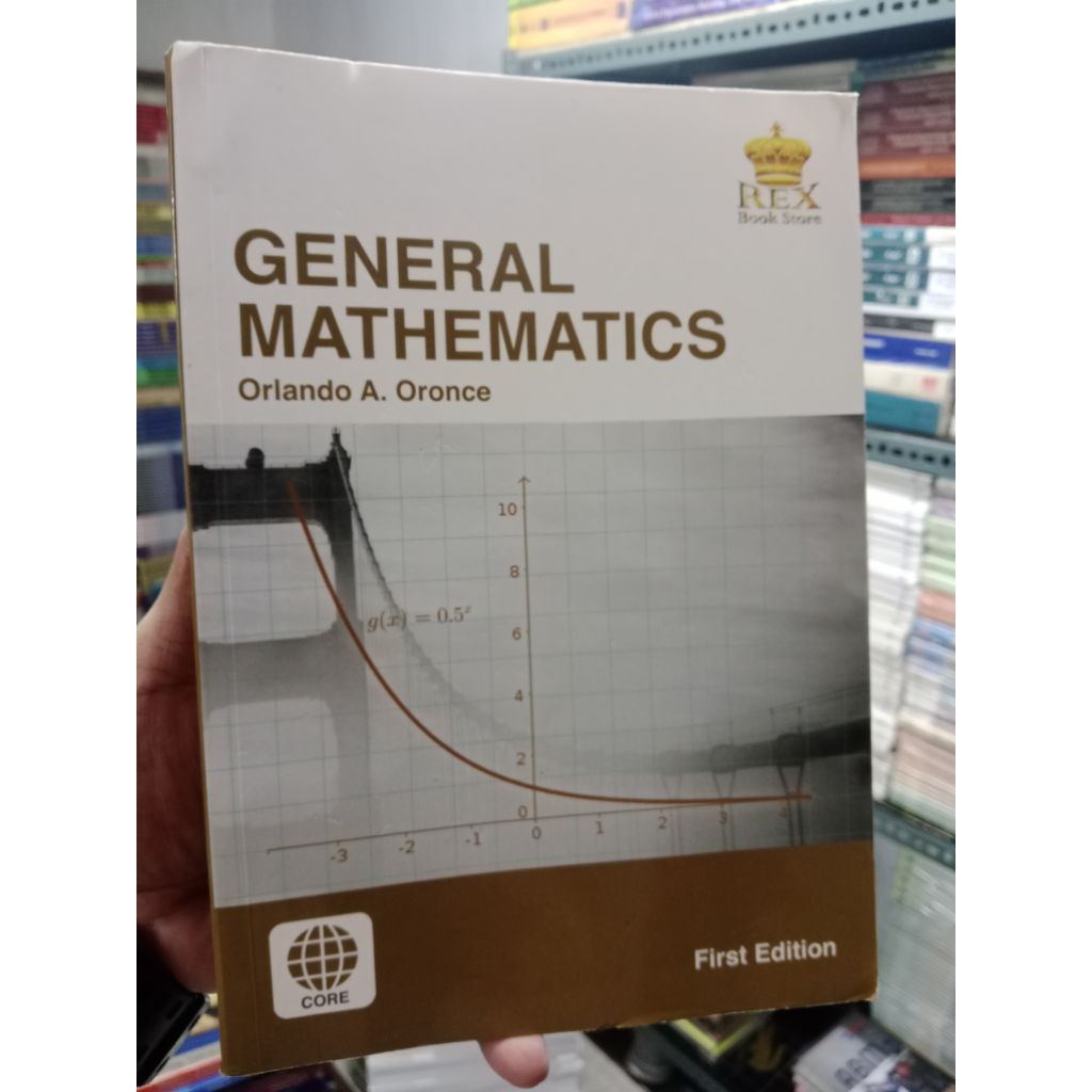 GENERAL MATHEMATICS ( FIRST EDITION ) | Shopee Philippines