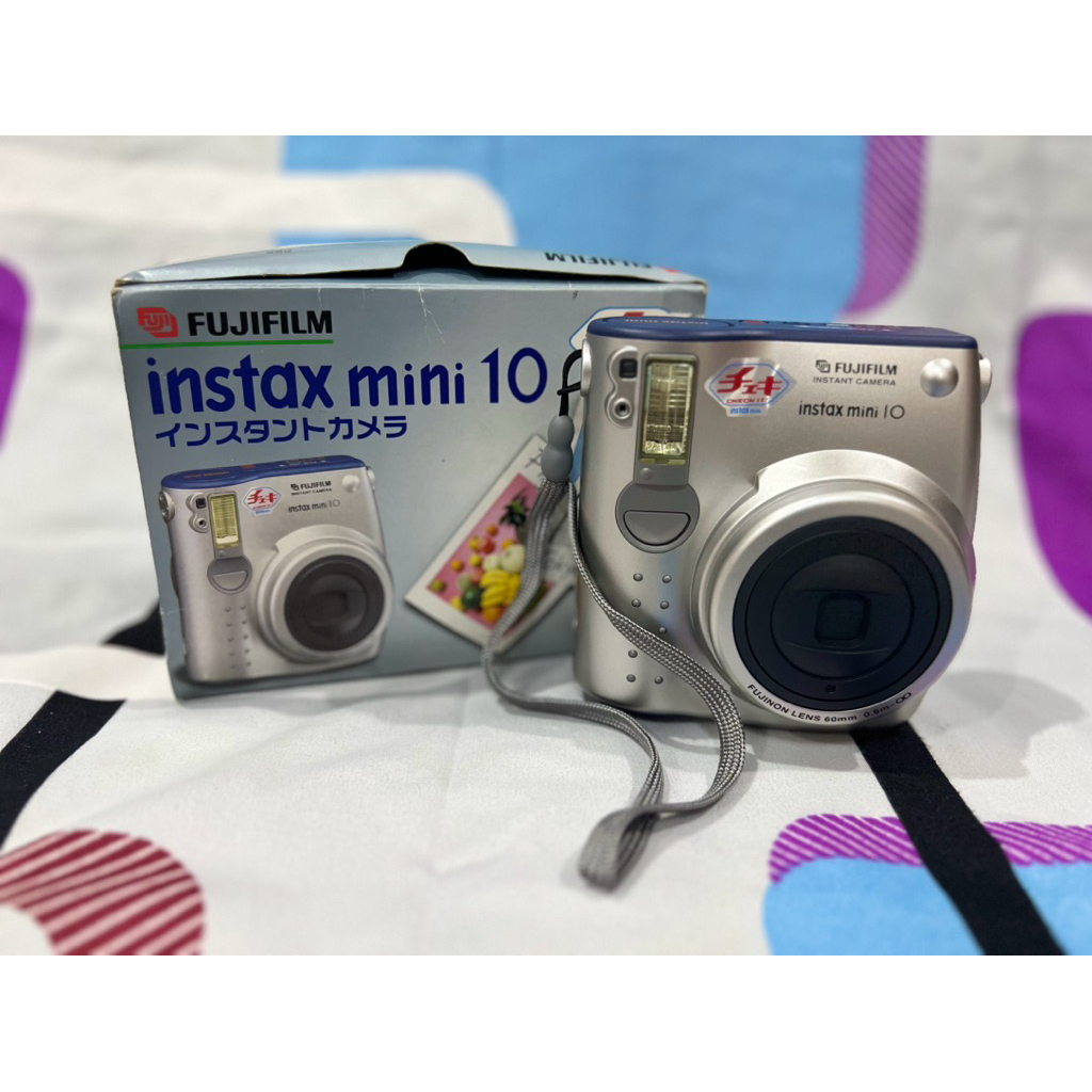Affordable instax mini 10 (like new with orig box) | Shopee Philippines