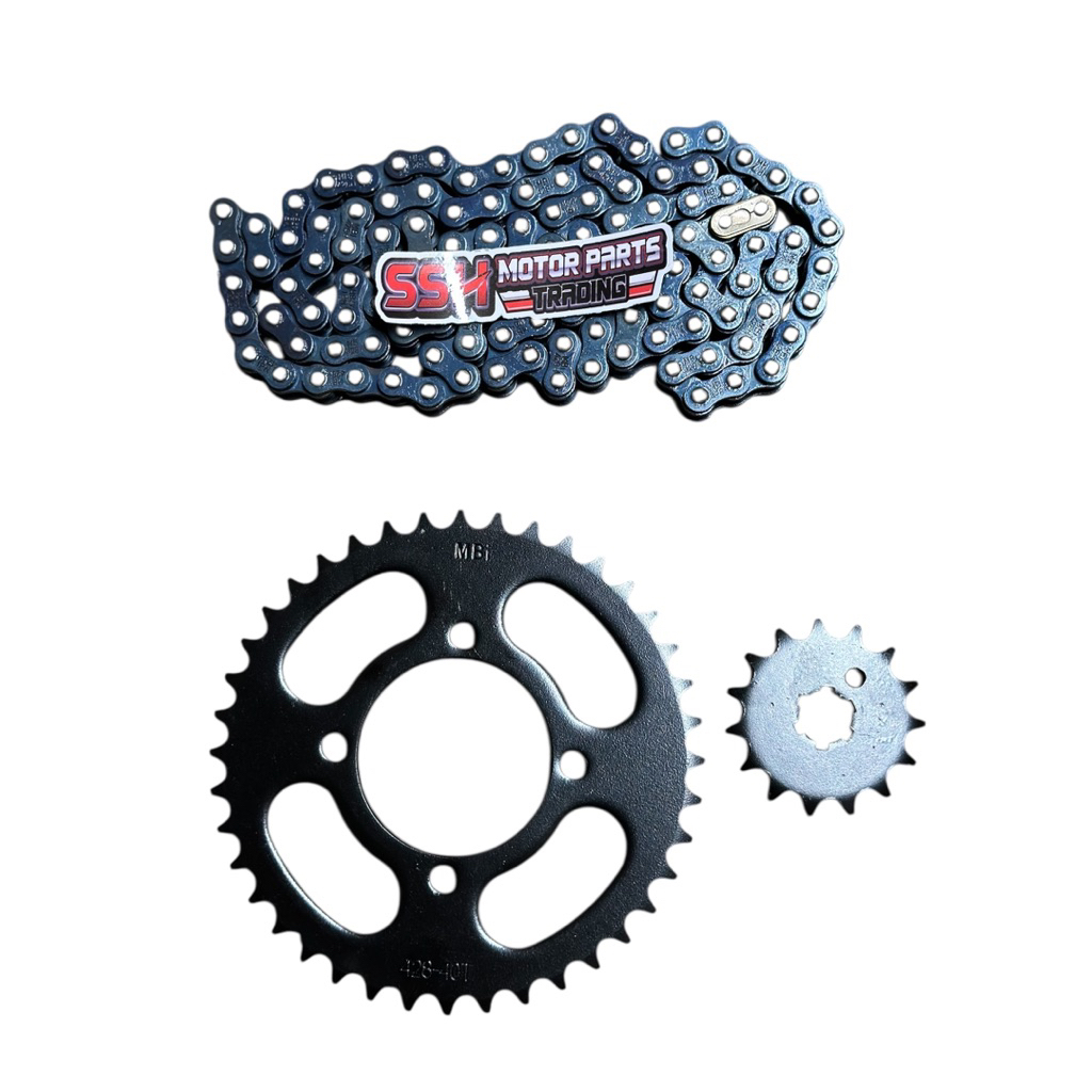 STX/RS100/YTX HEAVY DUTY SPROCKET SET 428H 120L | Shopee Philippines