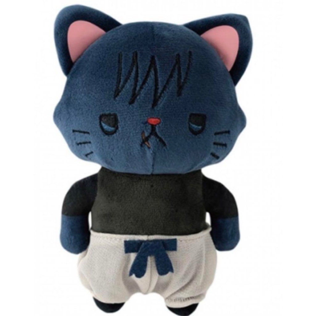 Toji Fushiguro Jujutsu Kaisen Plush withcat anime cat japan official ...