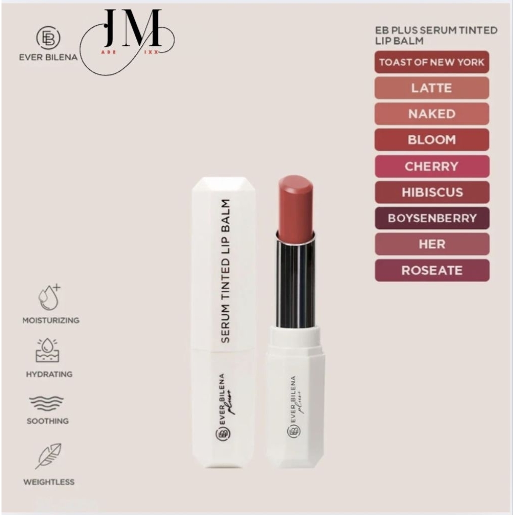 EVER BILENA PLUS SERUM TINTED LIP BALM | Shopee Philippines