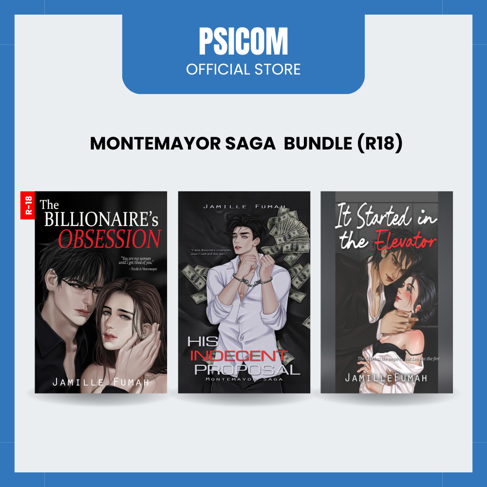 Psicom Bundle - Montemayor Saga: The Billionaire's Obsession + His Indecent by Jamille Fumah ...
