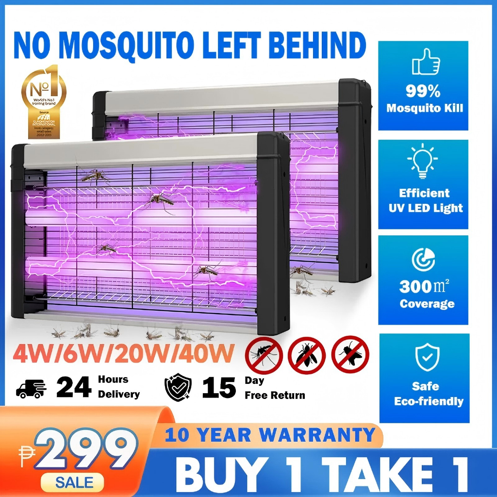 GX Mosquito Killer Lamp UV Light Lamp Hanging Insect Killer LED ...