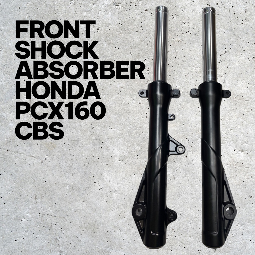 VENOM BRAND TELESCOPIC FRONT SHOCK ASSEMBLY SET FOR HONDA PCX-160 CBS ...