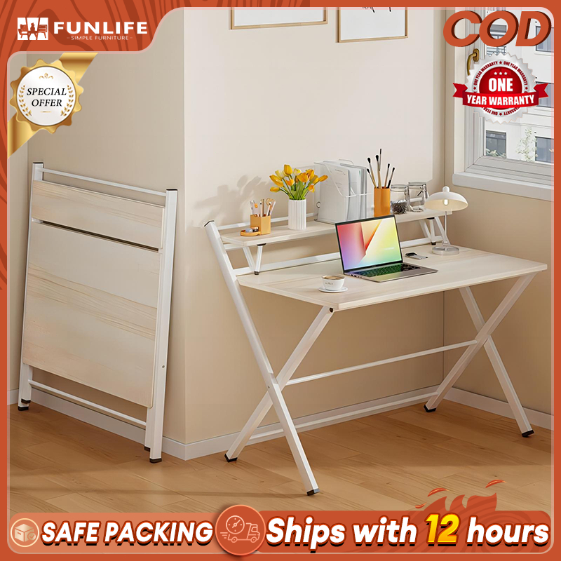 Foldable Study Desk Writing Computer Desk Student Table Simple Bedroom ...