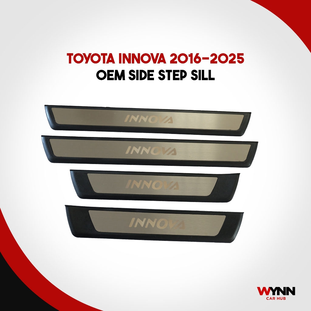 Toyota Innova 2016-2025 OEM Side Step Sill | Shopee Philippines