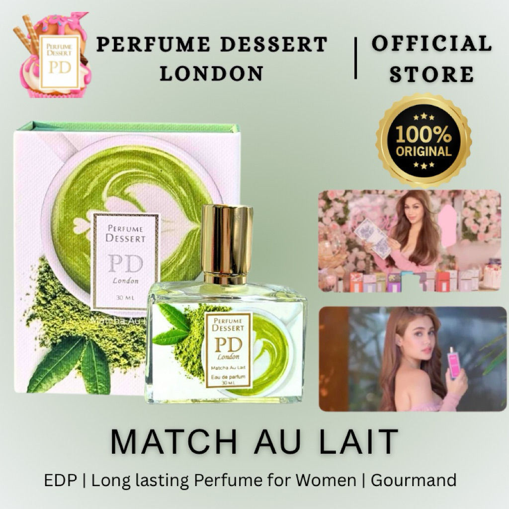 Matcha Au Lait 30ml/50ml/100ml Perfume Dessert London Official Store Long Lasting EDP | Shopee ...