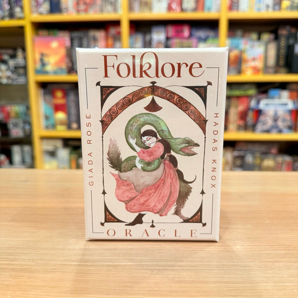 Folklore Oracle (ON HAND) | Shopee Philippines