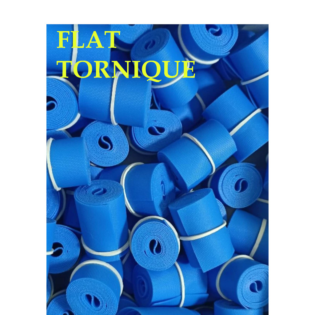 brand new Flat Rubber Tourniquet flat tornique sold per piece | Shopee ...