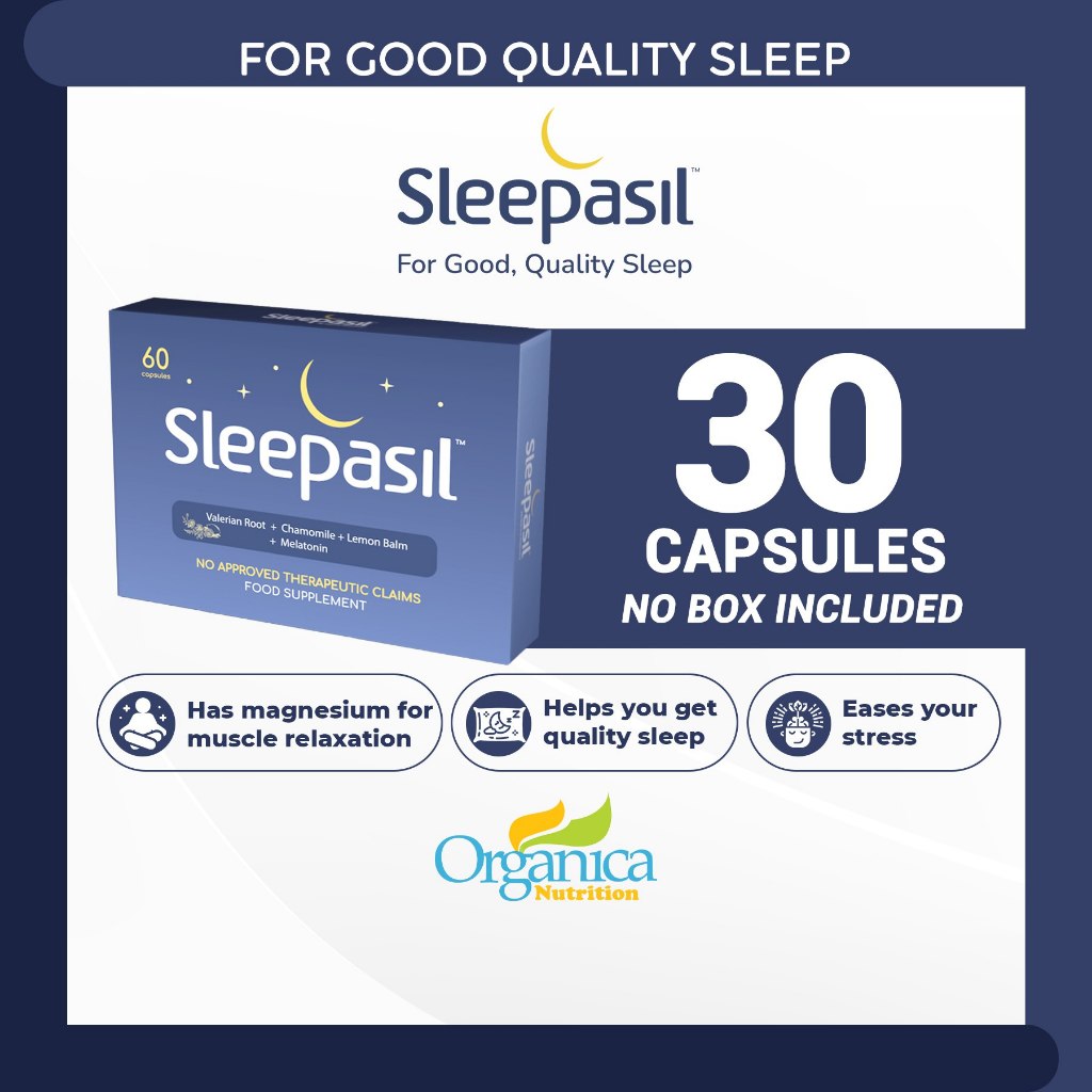 [EXP: FEB 2026] [For Good Quality Sleep] Sleepasil Melatonin ...