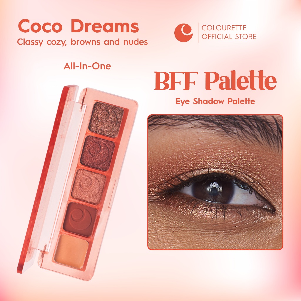 Colourette Eye Gotchu BFF Eyeshadow Palette | Shopee Philippines