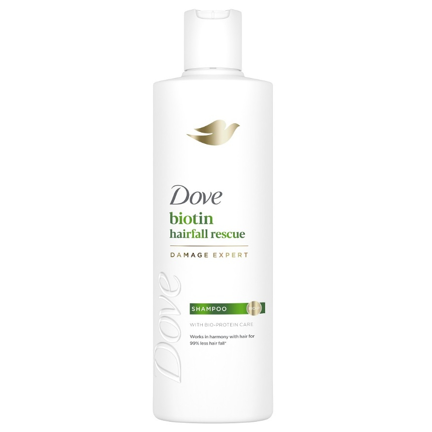 Dove Shampoo Biotin Hair Fall Rescue 185ml | Shopee Philippines