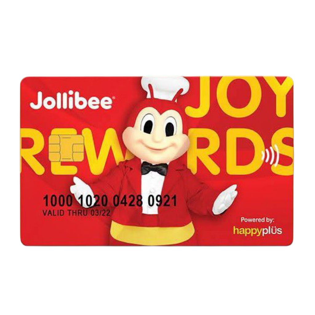 JOLLIBEE CARD (FOR COLLECTION) | Shopee Philippines