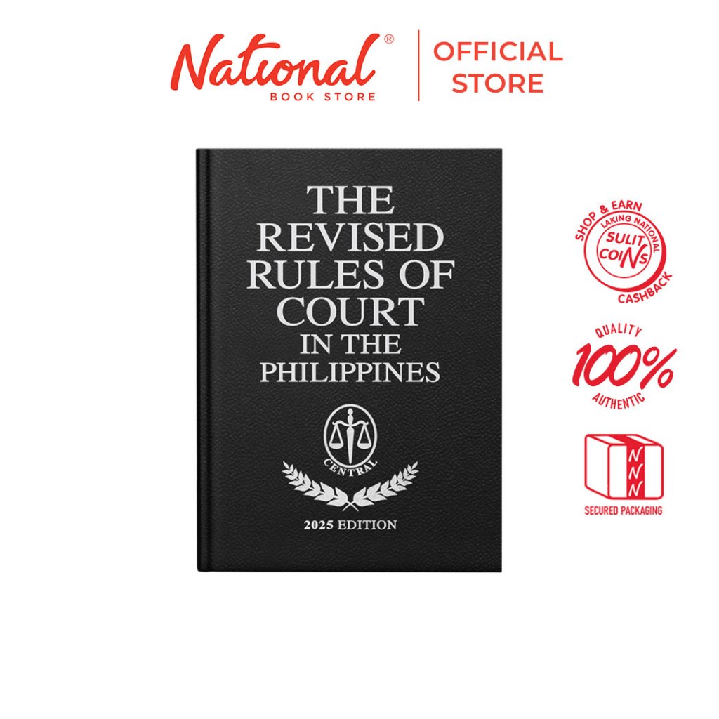 Central (Codal) The Revised Rules of Court (with CPRA) - Hard Cover ...