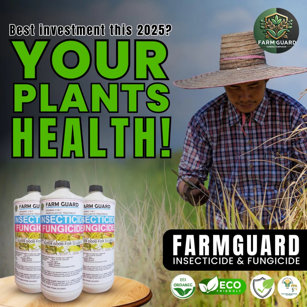 FARMGUARD 2-IN-1 ORGANIC INSECTICIDE & FUNGICIDE [ FARM GUARD Premium ...