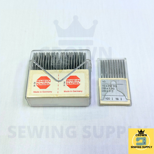 RHEIN-NADEL Sewing Needles DBX1 for High-Speed Single Needle Industrial ...