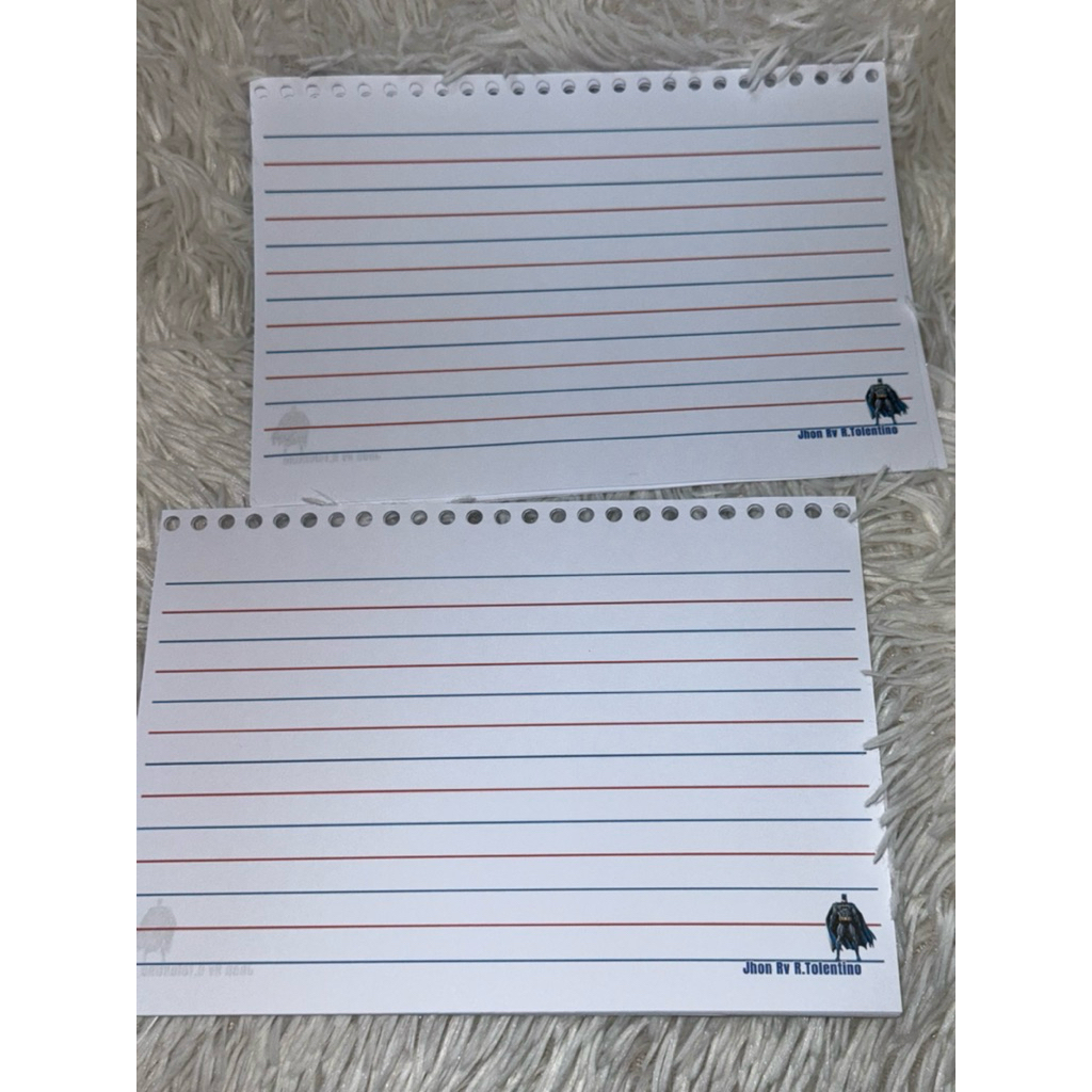 Inserts Only for Refillable Writing Pad 60 Leaves | Shopee Philippines