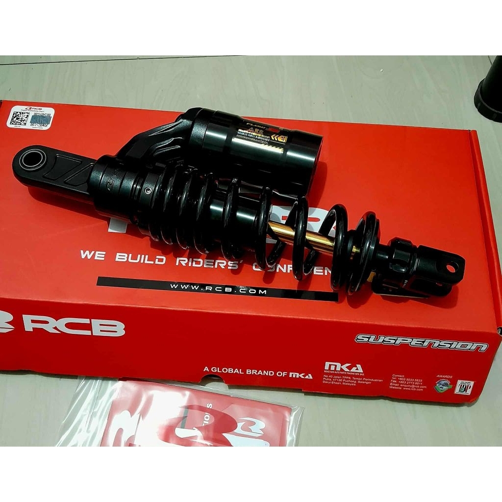 RCB RB MONOSHOCK FLOW S 330MM FOR VARIO150, CLICK 125/150 | Shopee ...