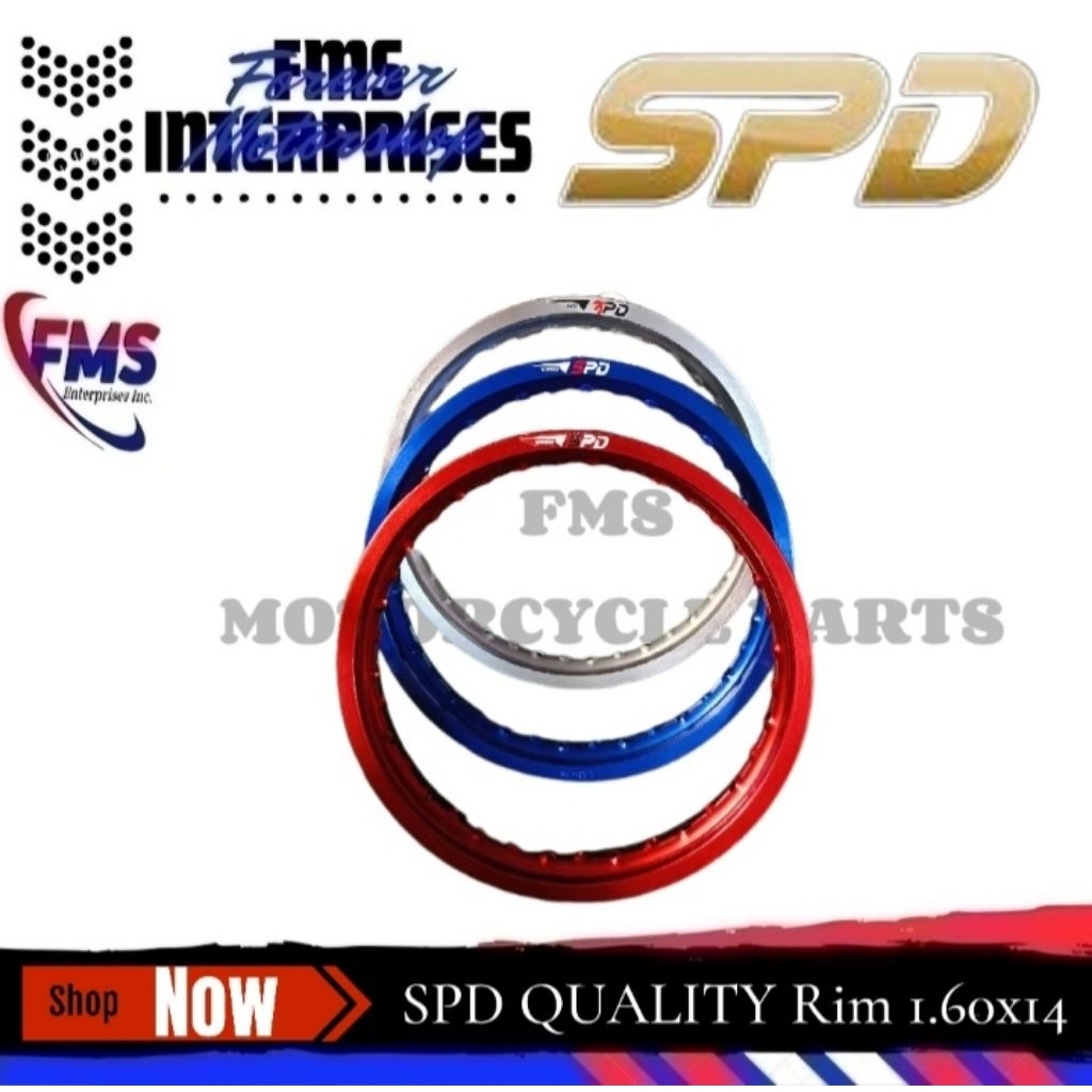 SPD QUALITY Rim {1.60x14} | Shopee Philippines