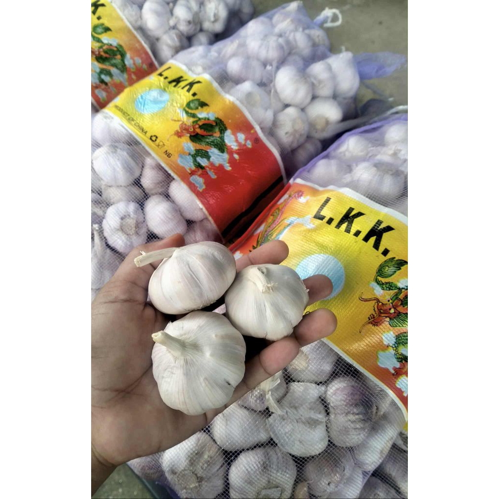 fresh Garlic per bag and 1kl | Shopee Philippines
